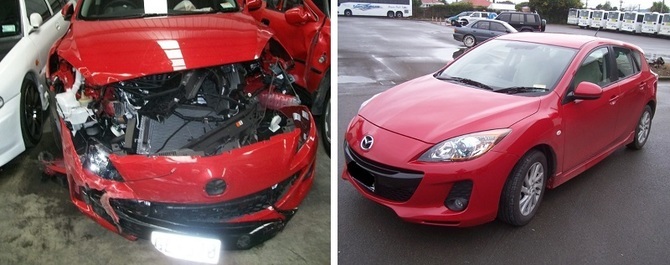 Panel and paint Levin, Collision repairs panel repairs Manawatu